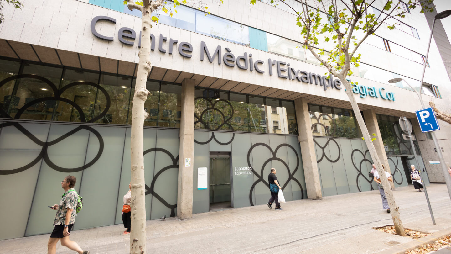 Centre Mèdic l'Eixample Sagrat Cor