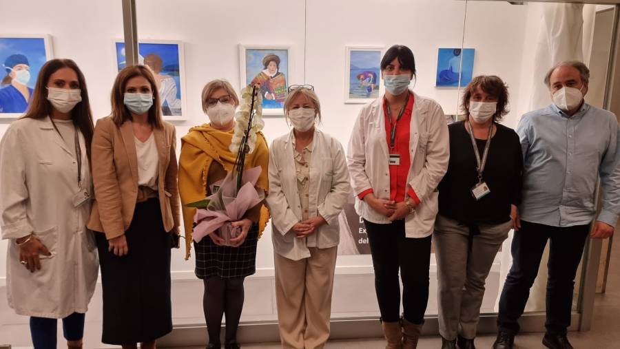 Exposición Dones de Rosa María Canabal | Hospital Universitari Sagrat ...